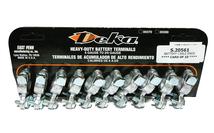 BATTERY CABLE ENDS, CARD OF 10