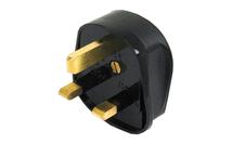 Heavy Duty Rubberised Plug, 13 Amps