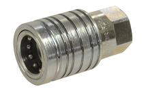 Sparex Quick Release Hydraulic Coupling Female 1/2'' Body x 7/8'' UNF ...