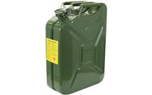 Metal Jerry Can - Green 20 L (Unleaded Petrol)