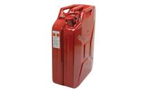 Metal Jerry Can - Red 20 L (Petrol)