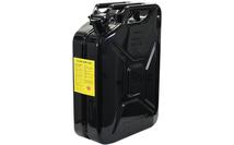 Metal Jerry Can - Black 20 L (Diesel)