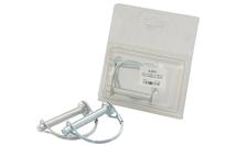 Shaft Locking Pin, Pin Ø9.5mm x 57mm (2 pcs. Snap pack)