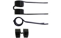 Pick-Up Tine Length:190mm, Width:72mm, Ø5.5mm - Replacement for Hesston ...