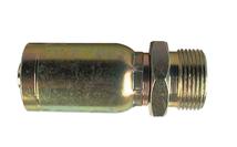 Sparex Hose Insert 1/2'' x (15L) Male Straight Light Series