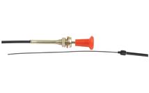 Engine Stop Cable - Length: 2100mm, Outer cable length: 2000mm.