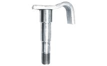 Lower link implement pin dual Thread size Cat.