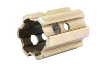 PTO Sleeve Increaser - Female spline 1 1/8'' - 6 x Male spline 1 3/8 ...