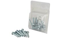 Metric Bolt, M10x50mm (DIN 960, DIN 934) 10 pcs. Agripak