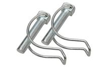 Pipe Linch Pin, Pin Ø10mm x 60mm (2 pcs. Agripak)