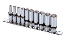 1/4'' Drive Deep Socket Set (10 pcs.)