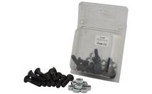 Round Countersunk Square Hex Bolt & Nut (TFCC) - M10 x 45mm, Tensile ...