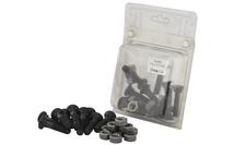 Round Countersunk Square Hex Bolt & Nut (TFCC) - M11 x 45mm, Tensile ...