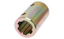 PTO Splined Coupling - Female spline 1 1/8'' - 6 with