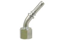 Dicsa ORFS Hose Insert 5/8'' x 1'' Female Thread 135° Swept Swivel