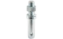 Lower link implement pin 28x150mm, Thread size M24 x 1.50x50mm Cat. 2 ...