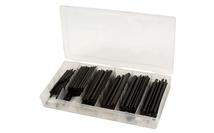 Roll Pins Assortment - Ø3 - 10 x 20 - 50mm, 160 pcs. Display Pack.