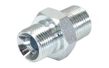 Hydraulic Adaptor 3/8'' BSP Male x 3/8'' BSPT Male