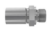 Parker BSP 60° Hose Insert 5/16'' x 3/8'' - 19TPI Male Straight