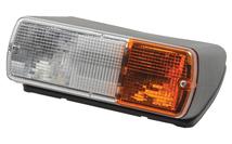 Front Combination Light (Halogen), 12/24V, LH, Straight