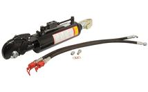 Hydraulic Top Link (Cat.3/3 (Ø32/32mm)) Knuckle and Q.R CBM Hook ...