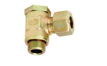 Hydraulic Metal Pipe Banjo Coupling S.W.V. 15L - 1/2''BSP with bolt