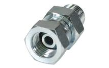 Hydraulic Adaptor 1/4'' BSP Male x 1/4'' BSP Swivel Female