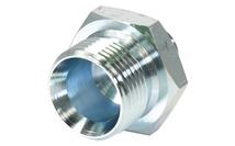 Hydraulic Adaptor 1/2'' BSP Male x 1'' BSP Male