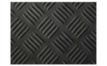 Rubber Mat (Black) 1400 x 1000 x 3mm