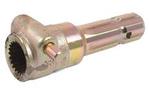 PTO Adaptor - Female spline 1 3/8'' - 21 x Male spline 1 3/8'' - 6 with ...