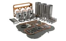Engine Overhaul Kit with Valve Train (Chrome)