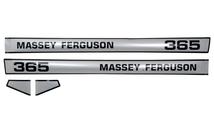 Kit d'autocollants - Massey Ferguson 365