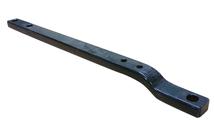 Swinging Drawbar without Clevis - Overall length: 840mm - Section: 30x49mm