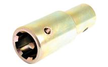 PTO Pump Adapter - Bore Ø3/4'' x Female spline 1 3/8'' - 6 with Grub Screw.