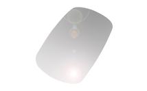 Replacement Mirror Glass - Rectangular, (Convex), 255 x 153mm