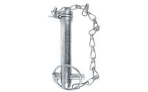 Oberlenkerbolzen mit Kette und Splint 19x92mm Kat. 1 (Ø19mm)
