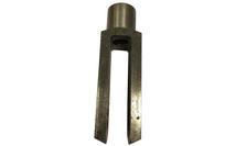 Metric Clevis End M16 thread size 16mm Ø pin