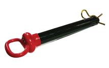 RED HEAD HITCH PIN, Pin Ø1-1/4'', Usable length of: 8-1/2''.