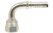 Dicsa JIC 37° Conexión Manguito 3/4'' x 1 1/16'' Rosca Hembra Acoplamiento Hidráulico Curvo 90º