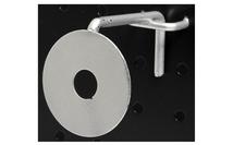 DISPLAY PLATE-ROUND 50MM 90