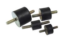 Anti Vibration Mount - Bolt to Bolt, Ø25mm.