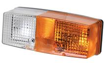 Front Combination Light (Halogen), 12/24V, LH, Straight
