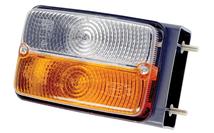 Front Combination Light (Halogen), 12V, LH, Straight