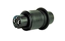 3 Pin Auxiliary Plug Female Pin (Plastic)