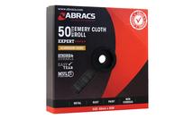 Rouleau de toile d'émeri Grain P60, Garde moyenne (50mm. x 50m.)