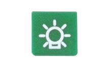 Tuimelschakelaar symbool - Grootlicht