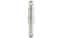 Lower link implement pin dual 22-28-32x185mm, Thread size Cat. 1/2 (Ø22 ...