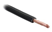 Electrical Cable - 1 Core, 1.5mm² Cable, Black (Length: 50M)