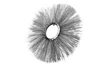 Brush Section - 508mm x 127mm Flat, Material - Wire