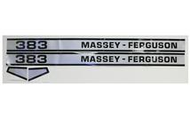 Decal - Massey Ferguson 383
